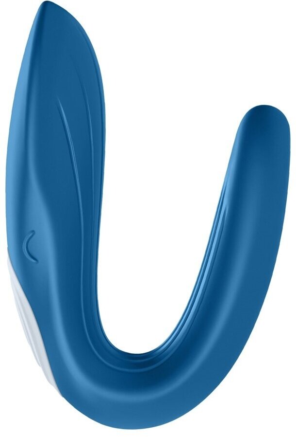 Многофункциональный стимулятор для пар Satisfyer Partner Whale голубой