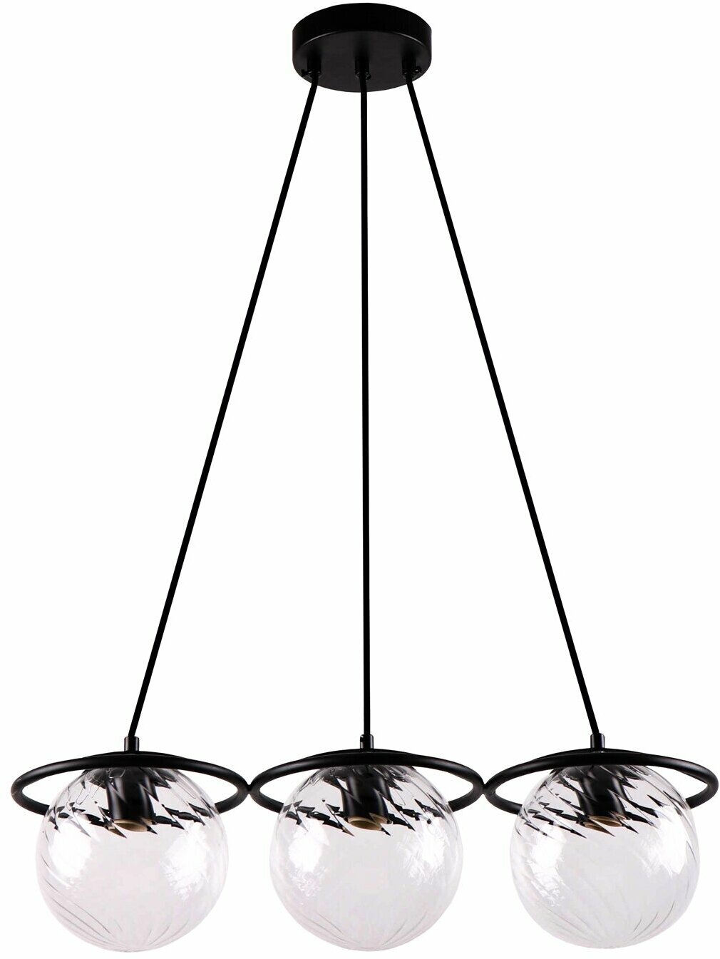 Потолочный светильник 20901/3BK CL ЭкономСвет