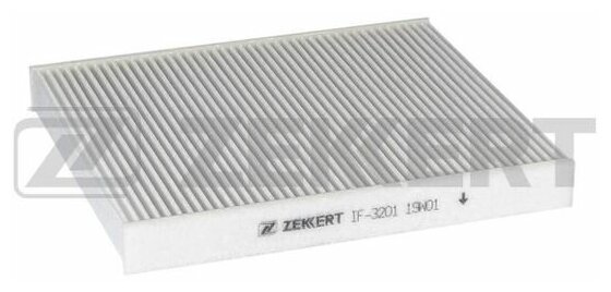 Фильтр салона ZEKKERT IF3201 (CU2757 Mann) / Opel Astra G 99-, Zafira A, B 99-