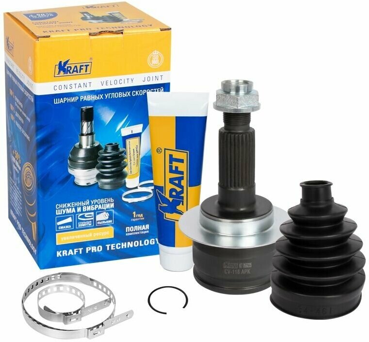 ШРУС наружный SUZUKI/Сузуки SX4 (06-13) KRAFT KT 059235
