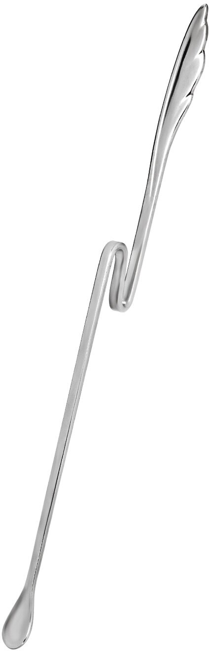 Палочка для коктейля "Перо" / Аксессуар для напитков 15,4х0,8х1,5 см