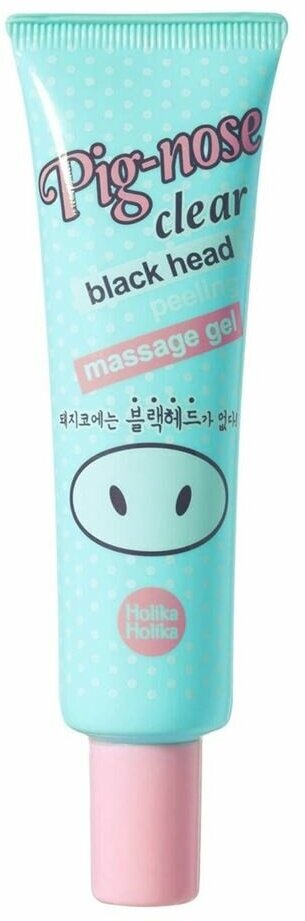 Гель Holika Holika Pig-Nose Clear Black Head Massage Gel, 30 мл