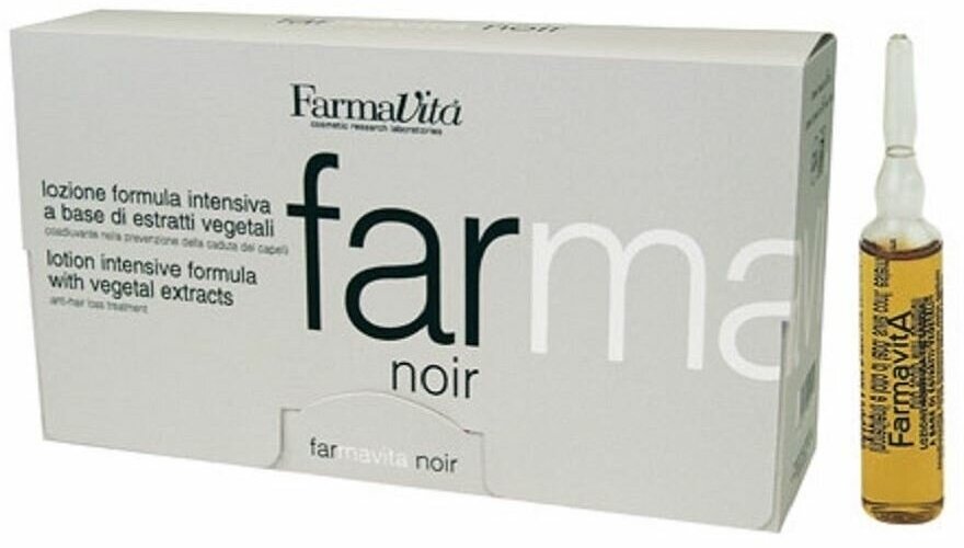 Лосьон Farmavita Farma Noir Lotion, 12*8 мл