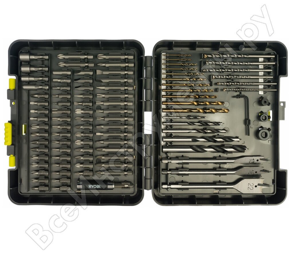 Набор бит и сверл (95 предметов) Ryobi RAK95DDF 5132002278