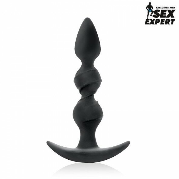 Анальная пробка для ношения SEX EXPERT 16 х 3,3 см