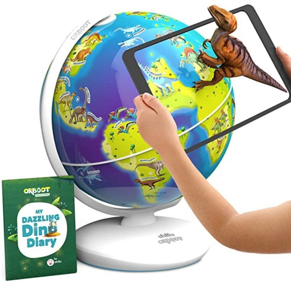 Интерактивный глобус Shifu Orboot Динозавры