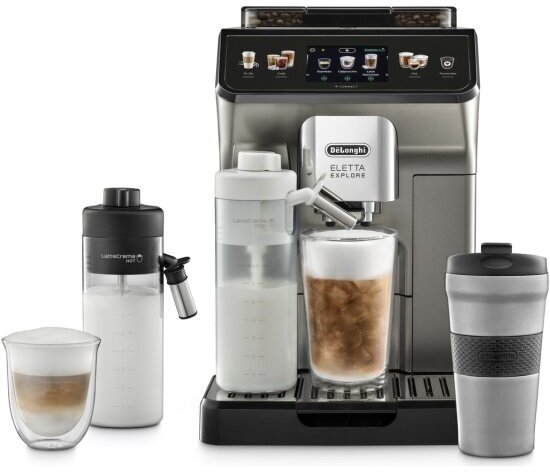 Кофемашина Delonghi Eletta Explore ECAM 450.86. T
