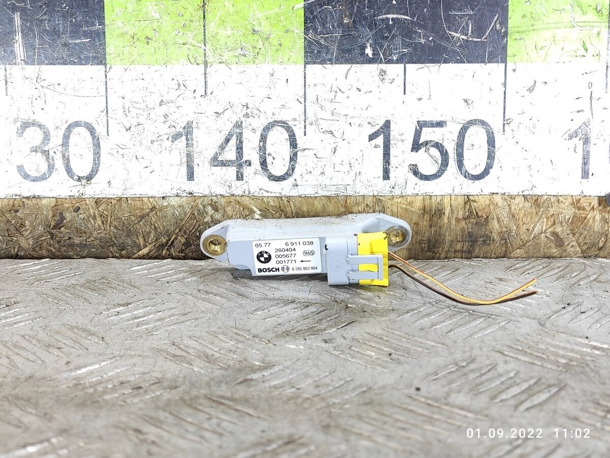 Датчик Air Bag BMW X5 2000-2007 65776911038