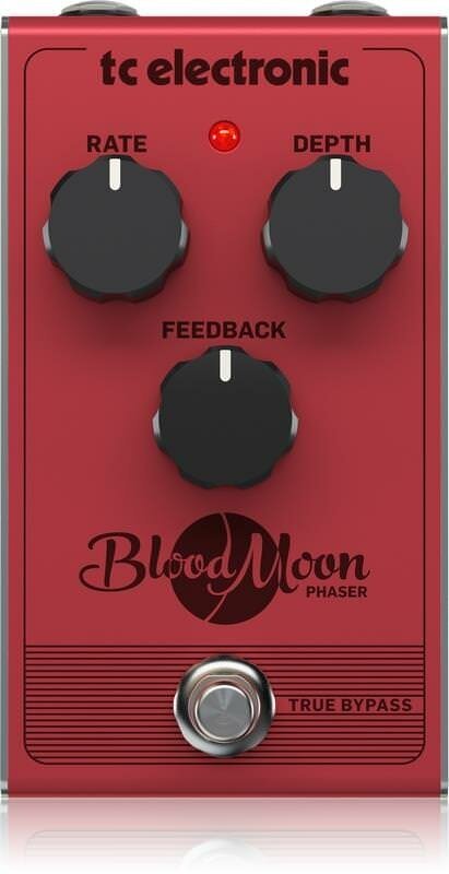 TC Electronic Педаль Blood Moon Phaser 1 шт.