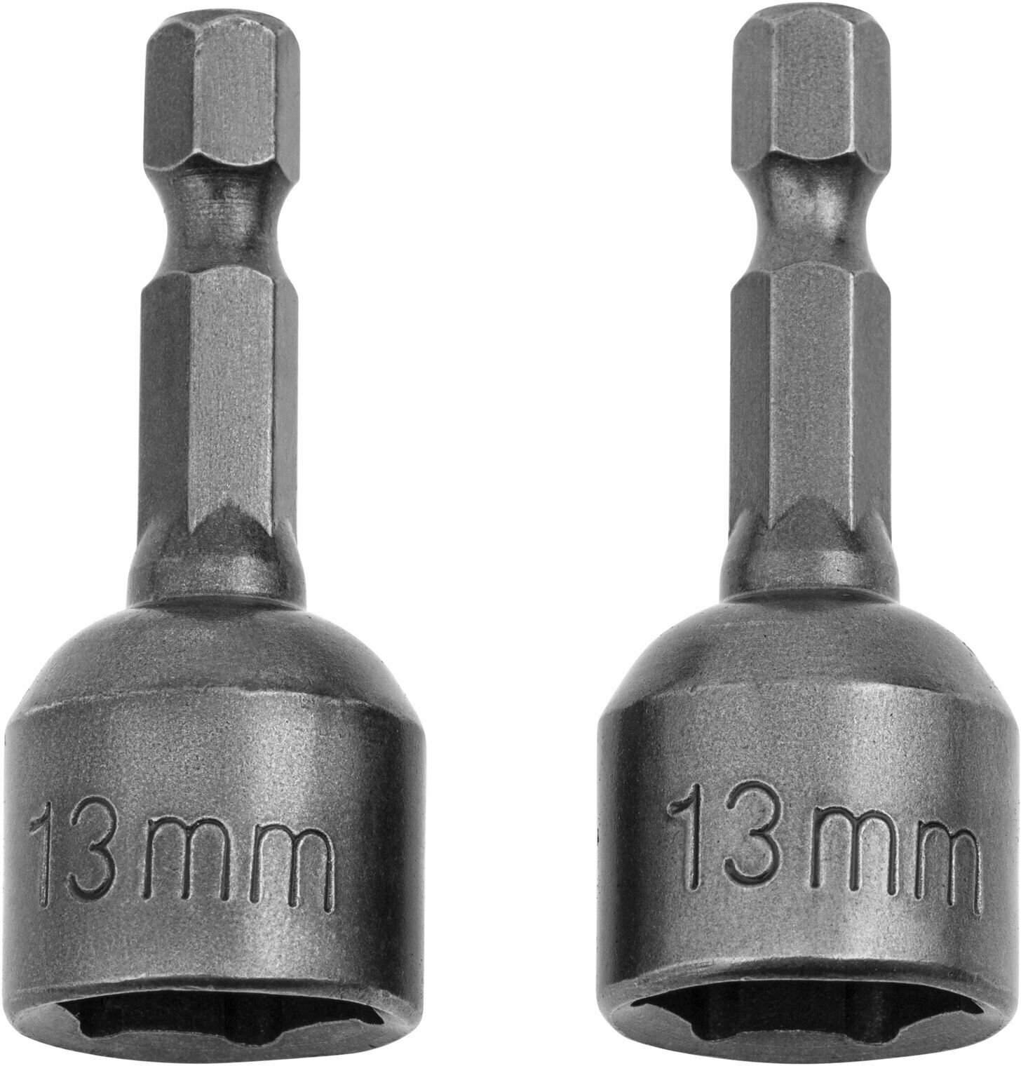 Набор бит MATRIX с торцевыми головками 13 мм, 45 мм, 2 шт (11789)