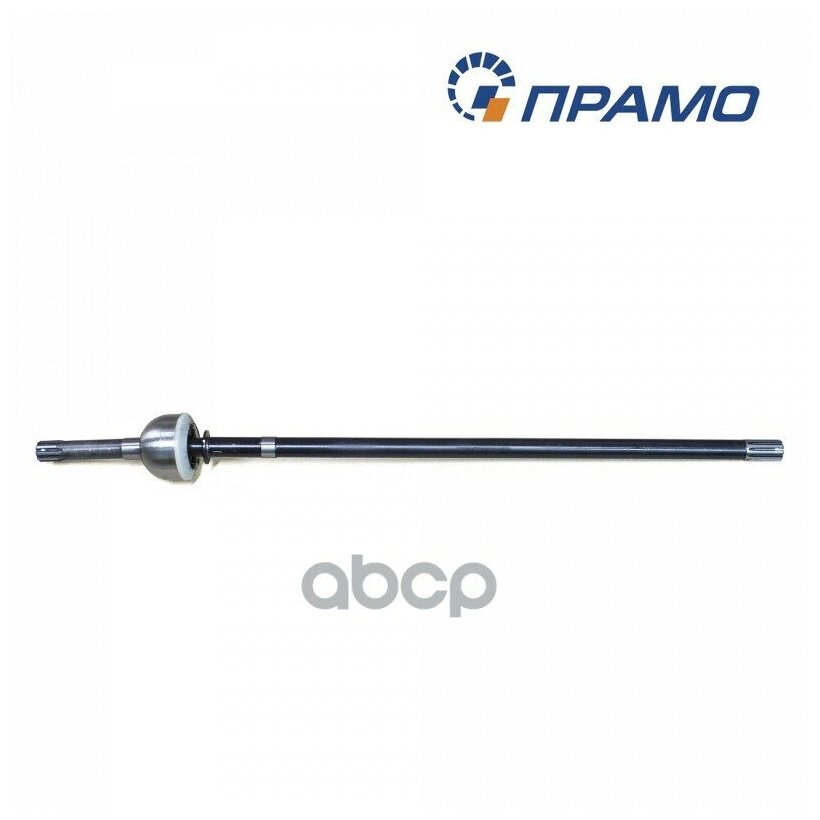 Шарнир кулака поворотного левый для ам УАЗ 3162 3163 Патриот для моста Спайсер 1600мм PEKAR арт. 31622304061