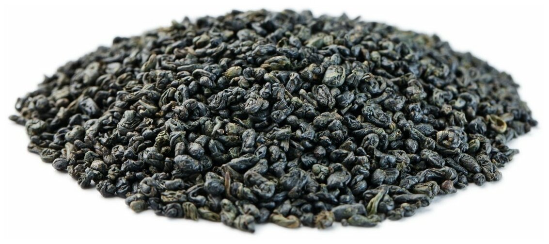 Зеленый листовой китайский чай Gutenberg Чжу Ча (Ганпаудер храм неба) 1000 г.