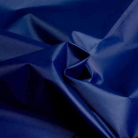 Ткань курточная плащевка Оксфорд 210D PU 1000, василек ширина 150см длина 100см