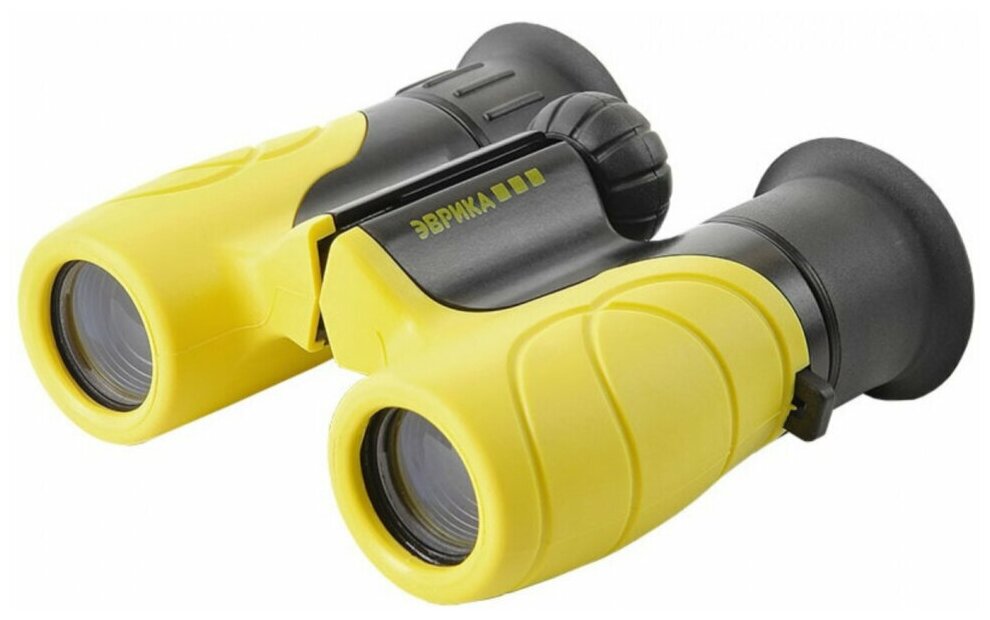 Бинокль детский Veber Эврика 6x21 Y/B (желт/черн
