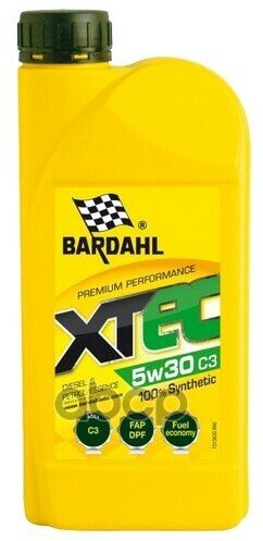 Bardahl Моторное Масло Xtec 5W30 Acea C3 Син. (1Л)