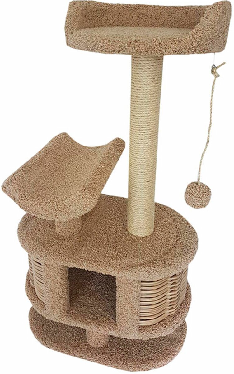 Домик Йорик Пушок ковролин бежевый (1 шт)