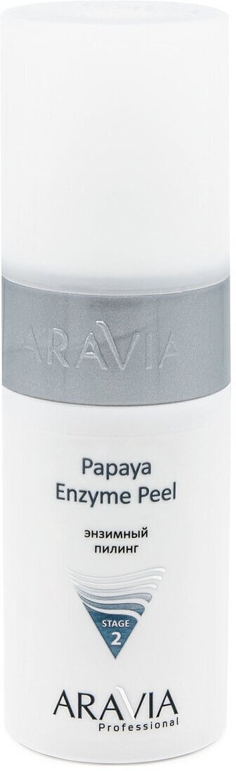 Aravia Энзимный пилинг для лица Professional Papaya Enzyme Peel Stage 2 150мл