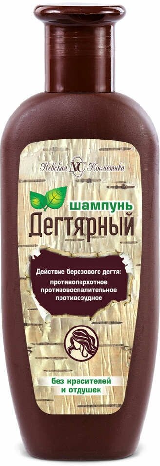 Шампунь для волос «Невская косметика» дегтярный, 250 мл