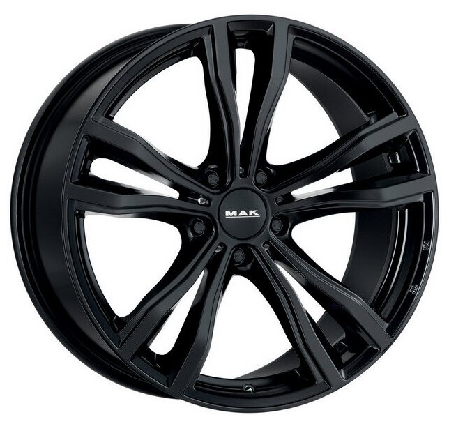 Колесный диск Mak X-Mode 11.5x21/5x120 D74.1 ET38 GLOSS BLACK