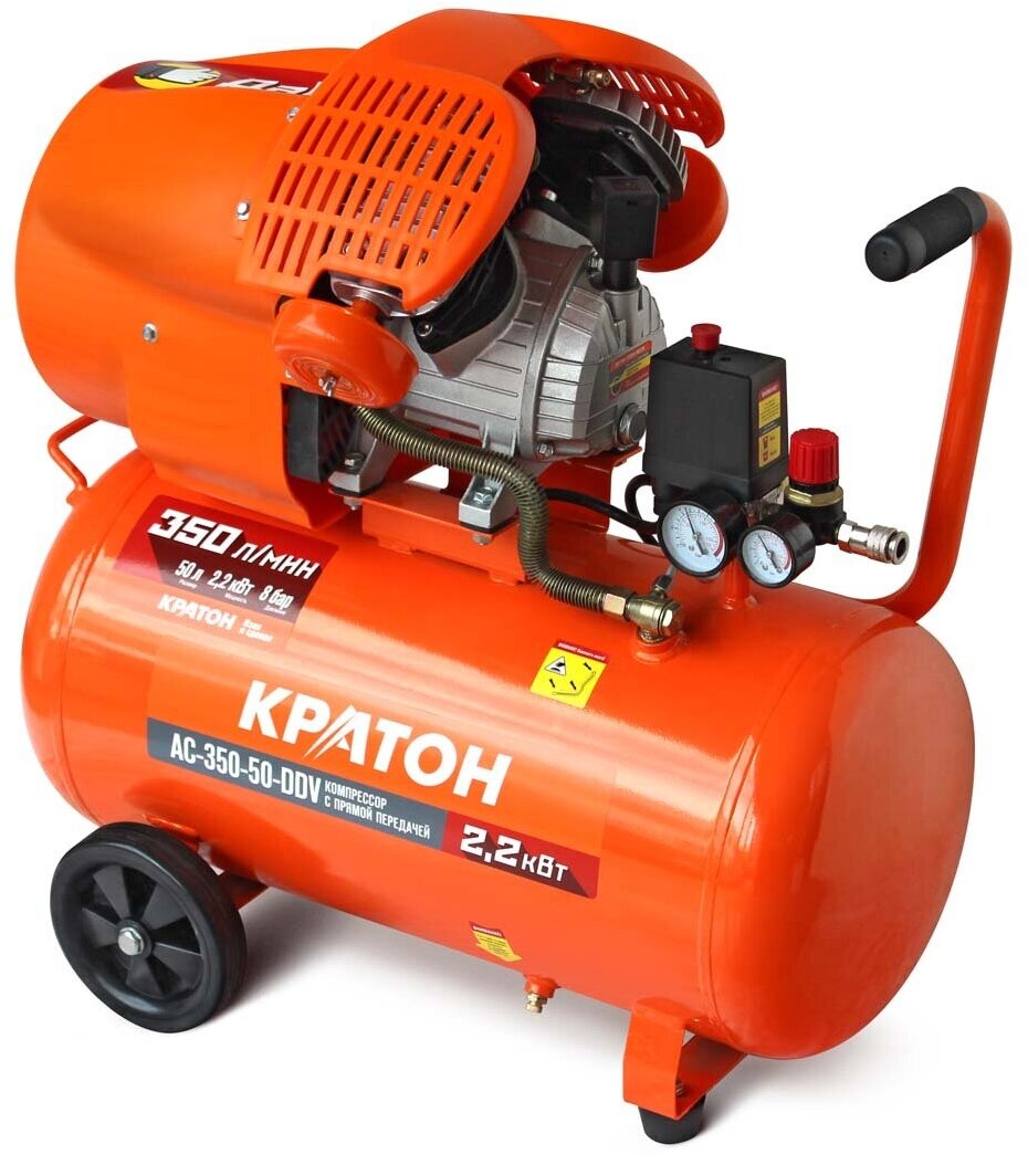 Компрессор AC-350-50-DDV Кратон, 3 01 01 036