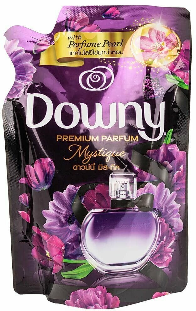 Downy Кондиционер тайский концентрированный парфюмированный для мягкости белья с ароматом Мистик (Mystiqe), 300 мл