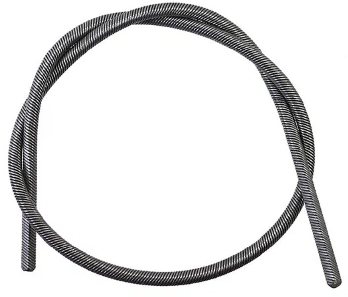 Вал штанги мотокосы гибкий (d6*795 мм, квадрат 5 мм)