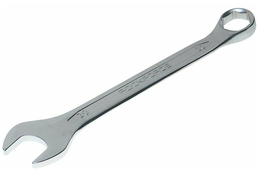 Ключ комбинированный 30мм RF-75530H 6-гр. ROCKFORCE