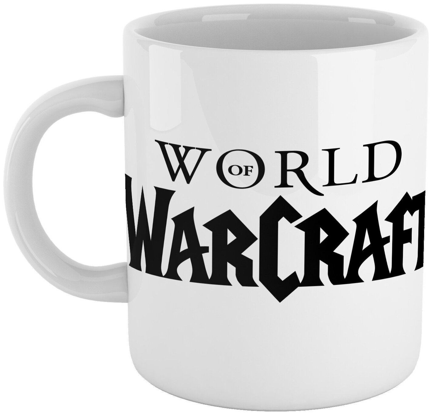 Кружка с принтом Warcraft