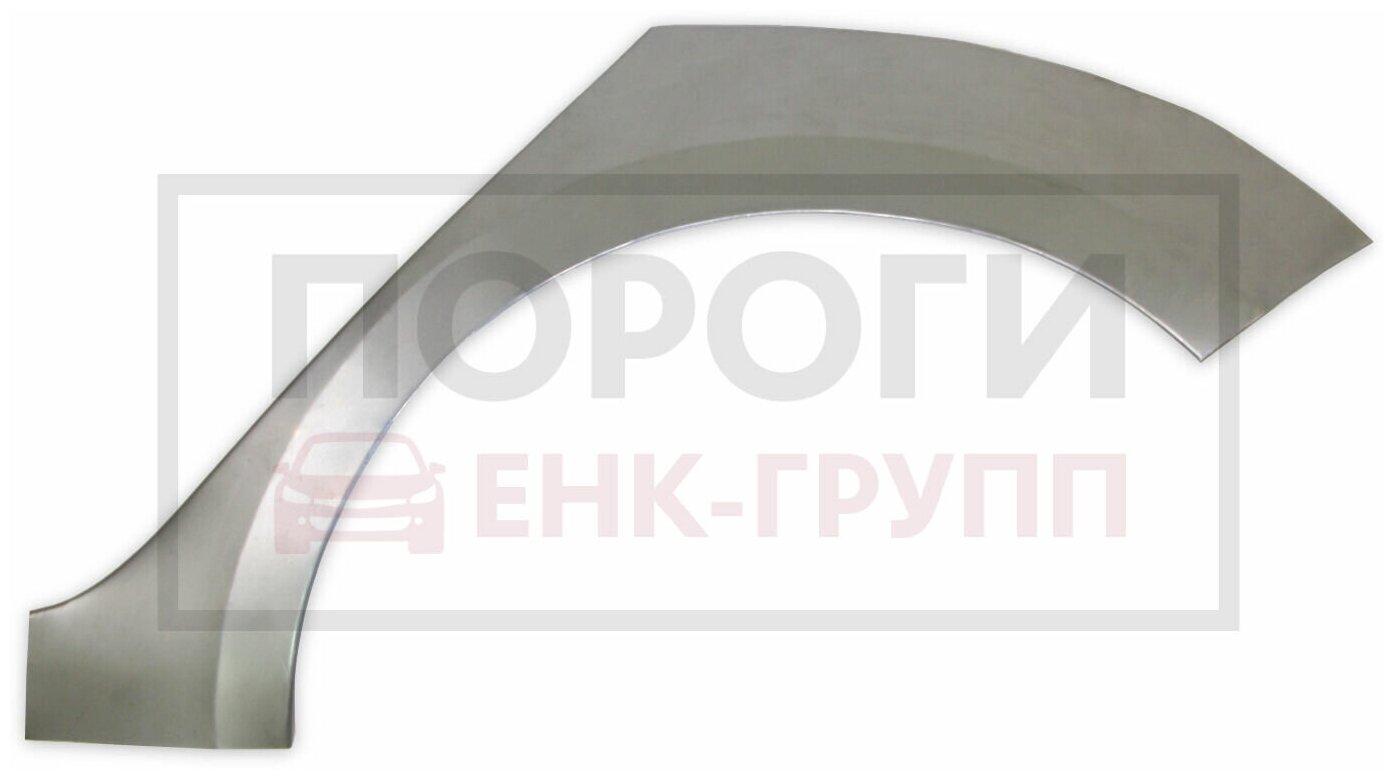 Задняя арка левая Skoda Octavia 3дорест 3рест (A7) лифтбек 4 двери