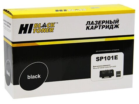 Картридж Hi-Black (HB-SP101E) для Ricoh Aficio SP 100/100SF/100SU, 2K