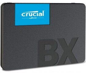 SSD-накопитель Crucial BX500, 2TB, 2.5", SATA-II, 3 Гбит/с