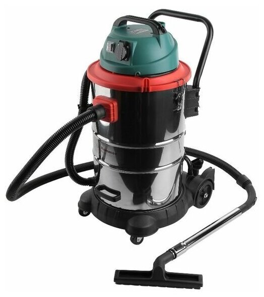 Пылесос строительный Hammer PIL50A (196420), silver