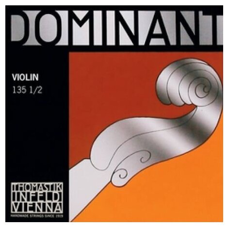 Струны для скрипки 1/2, среднее натяжение, Thomastik 135-1/2 Dominant