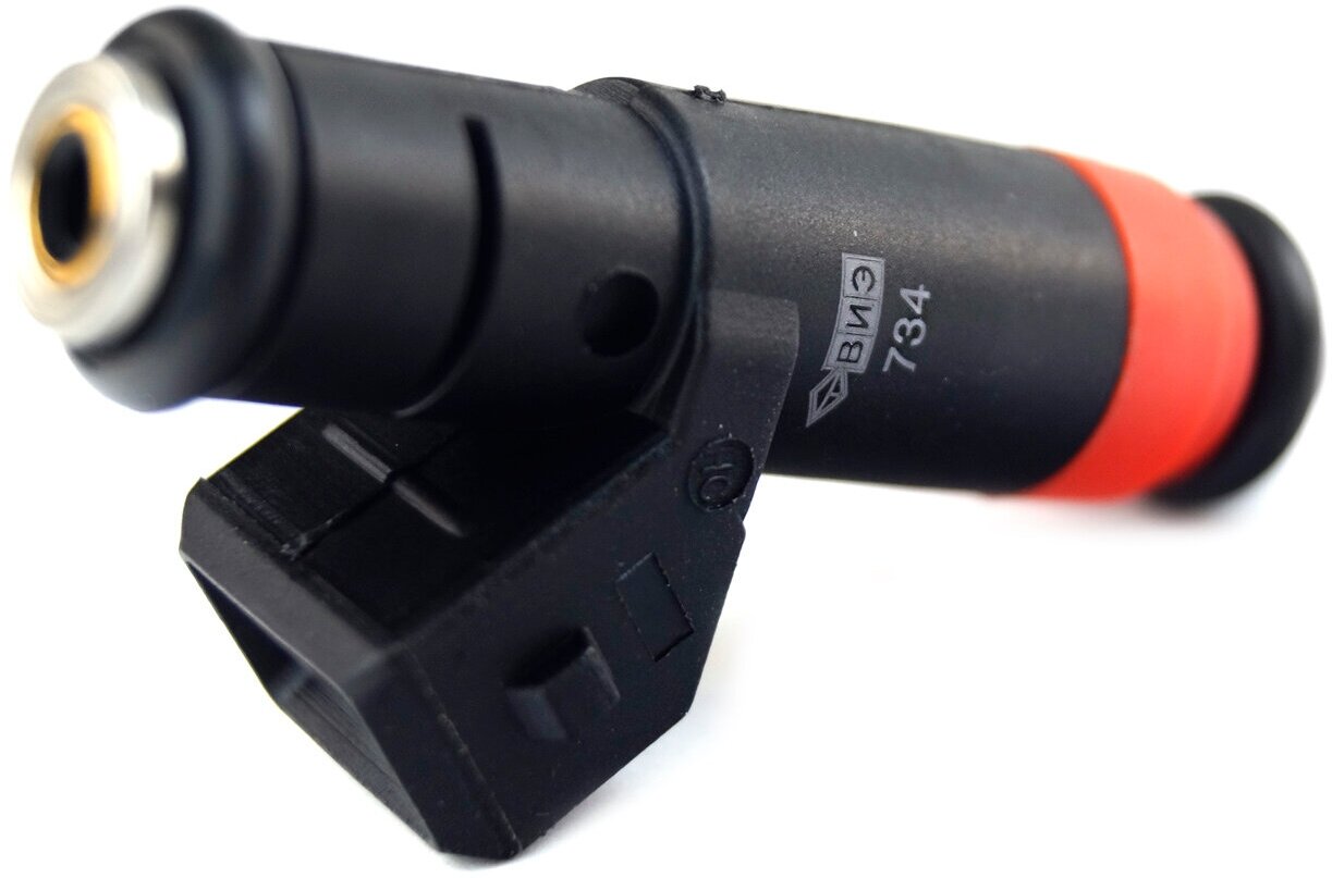 Форсунка топливная 734 ВИЭ на 8кл ВАЗ 2110-2112, Лада Калина, Приора, Гранта, Шевроле Нива