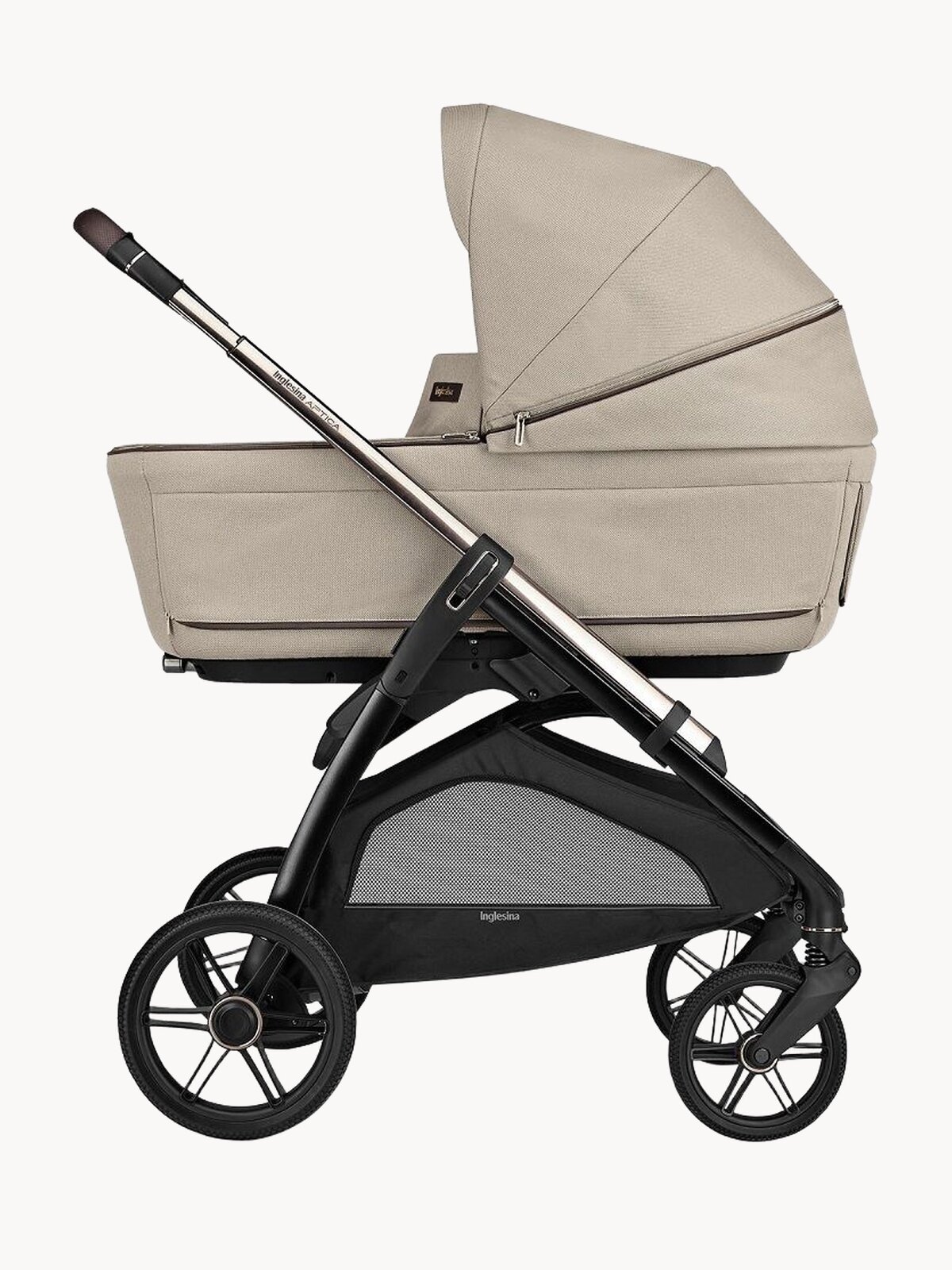 Коляска 3 в 1 Inglesina Aptica Darwin i-Size Pashmina Beige