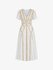 Платье Temperley London Viola, размер 12, белый