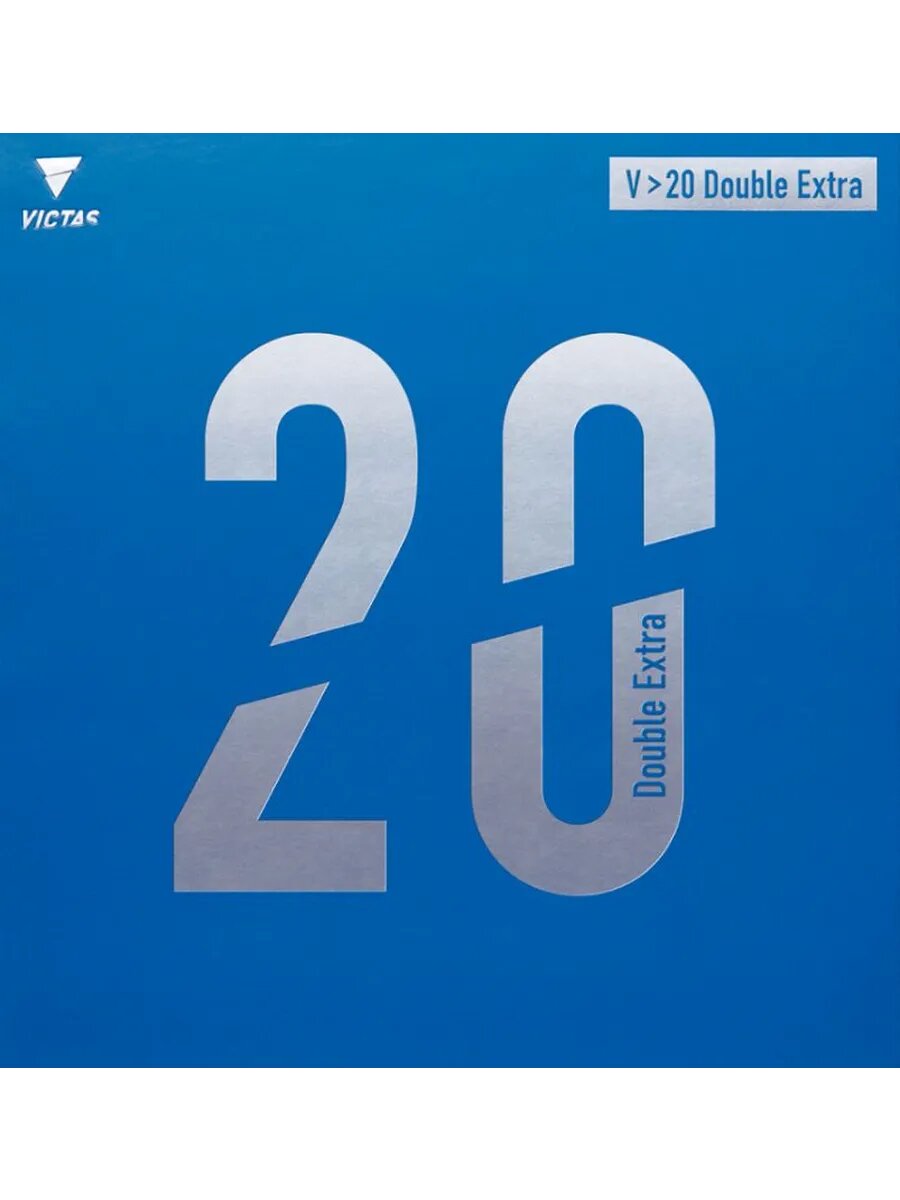 Накладка для ракетки VICTAS V>20 Double Extra, красная, max