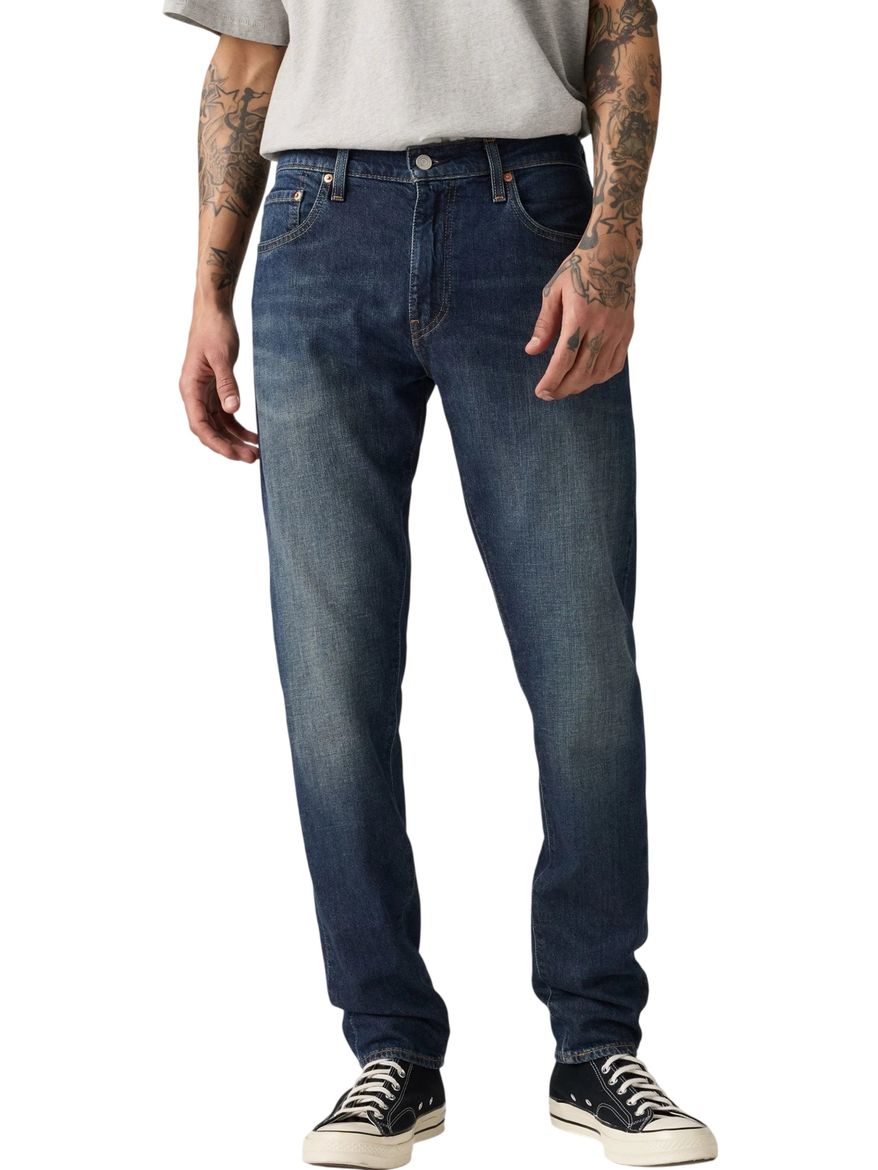 Джинсы зауженные Men 512 Slim Taper Fit Jeans 