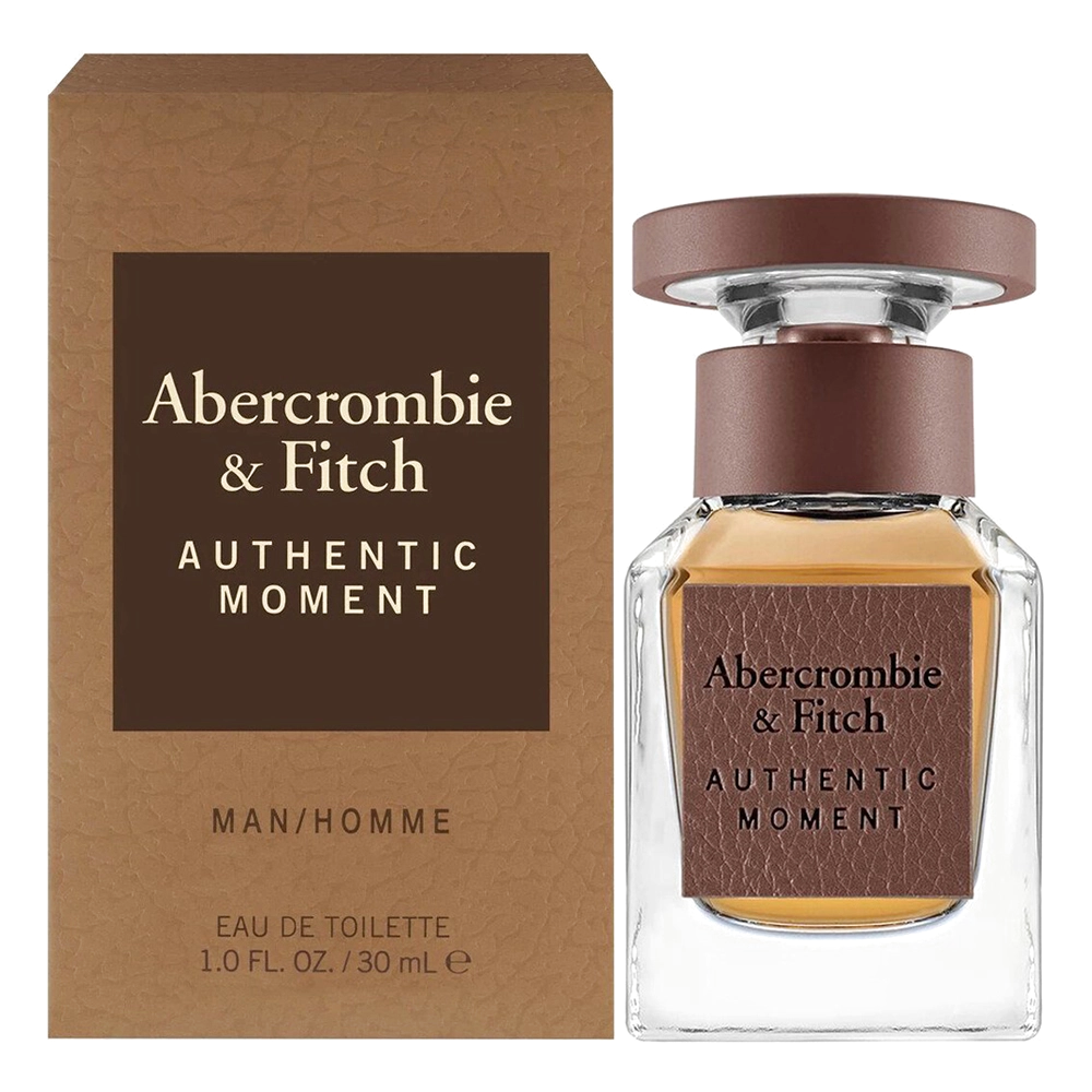 Аберкромби Энд Фитч Аутентик Момент Мен парфюм 30 мл мужской - Abercrombie Authentic Moment Man