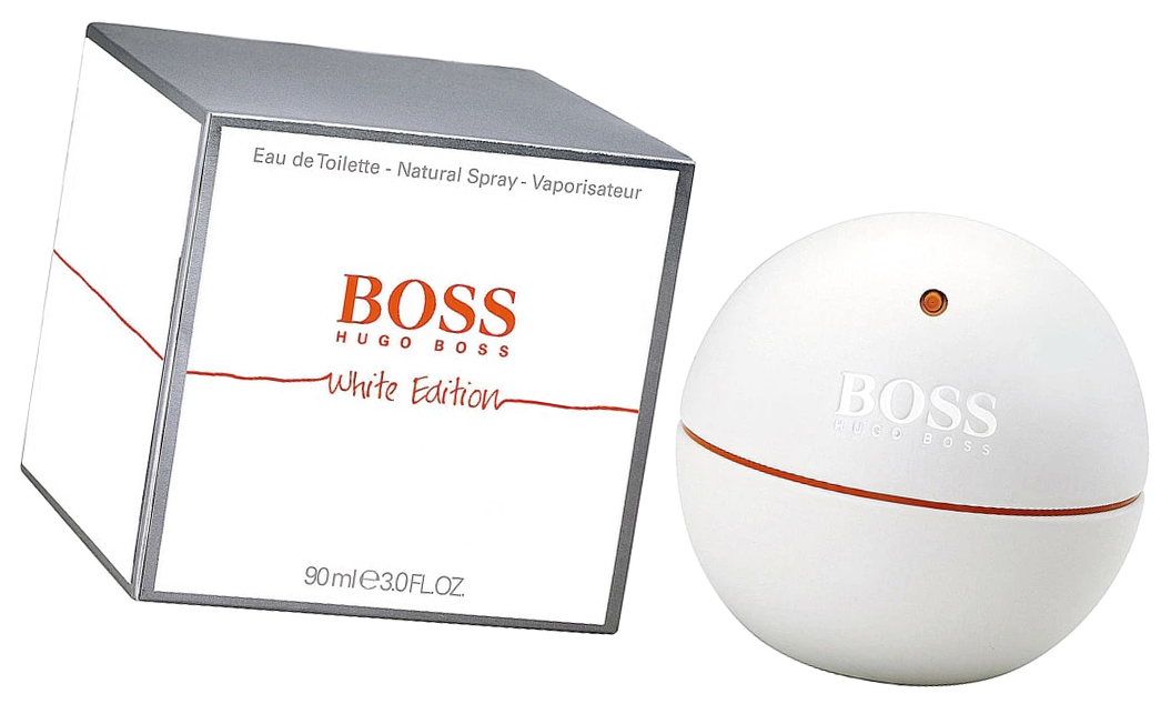 Boss In Motion White Edition для мужчин туалетная вода 90 мл / Хуго Босс Ин Моушен Вайт
