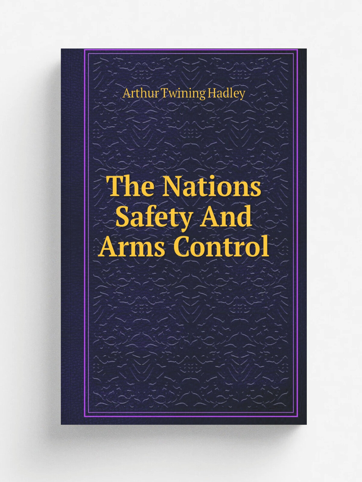 The Nations Safety And Arms Control