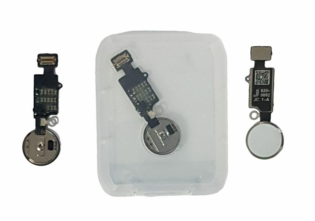 Кнопка Home для Apple iPhone 7, 7 Plus, 8, 8 Plus, белая