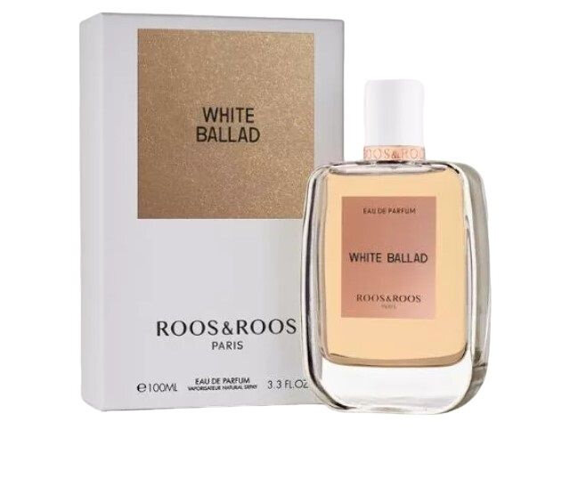 Roos&Roos, White Ballad, 100 мл, Парфюмерная вода унисекс