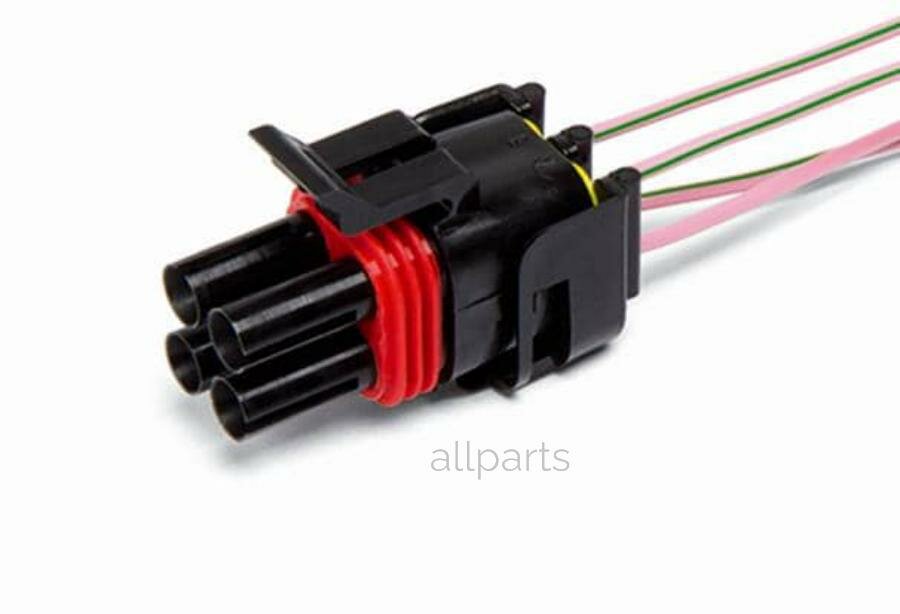CARGEN AX-307 Разъем 12015798 (4pin) 4 контакта жгута бензонасоса, датчика кислорода для Lada (ВАЗ).