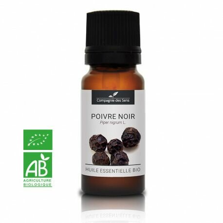 Эфирное масло Черного Перца (Black Pepper) - 10 мл. Compagnie des Sens