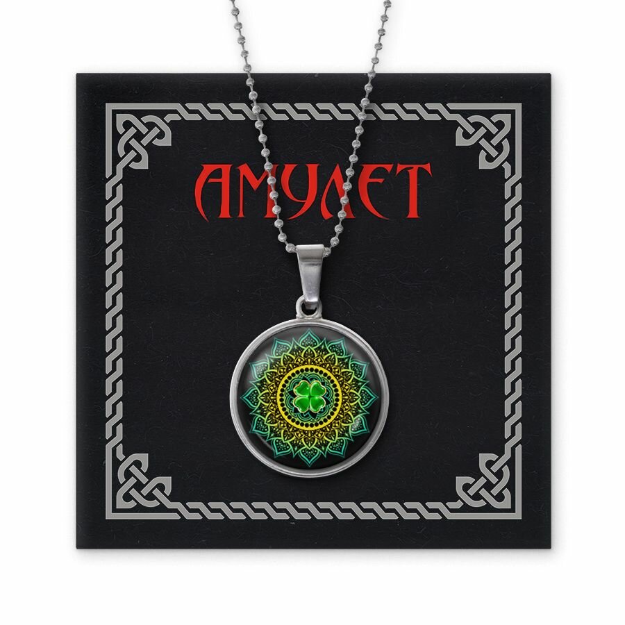 Колье, стекло