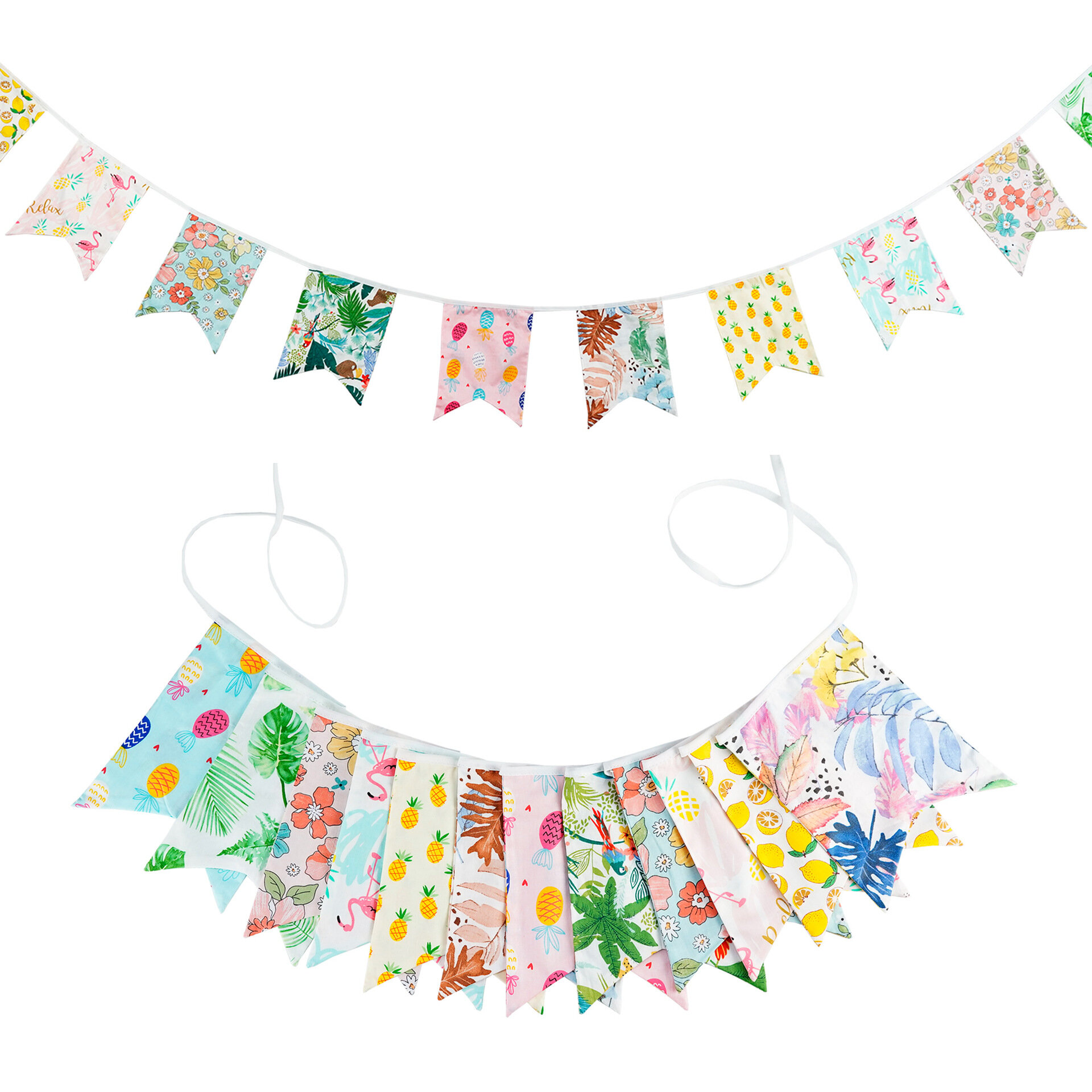 Флаг Ying Fei "Рыбий хвост", для детского сада, хлопок, 2,4 м x 0,5 м