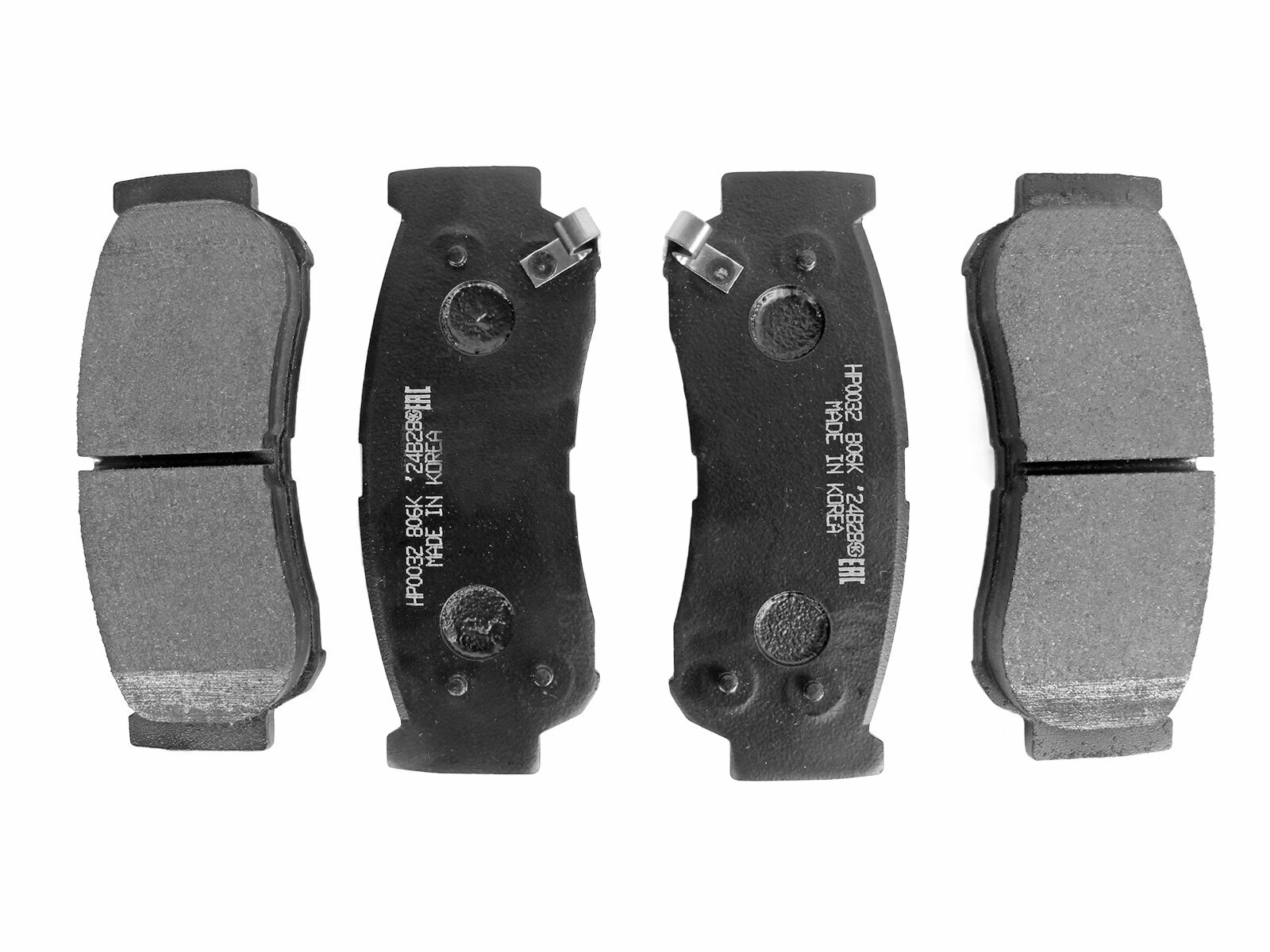 Колодки тормозные HSB HP0032
