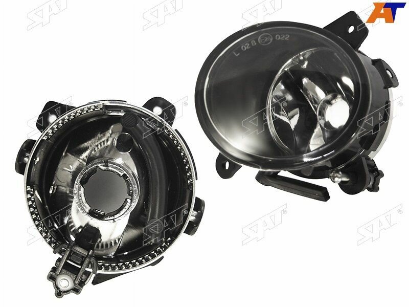 . SAT Фара противотуманная для LADA LARGUS 12-, KALINA 06-18, GRANTA 11-, DATSUN on-DO, mi-DO 14-21 левая