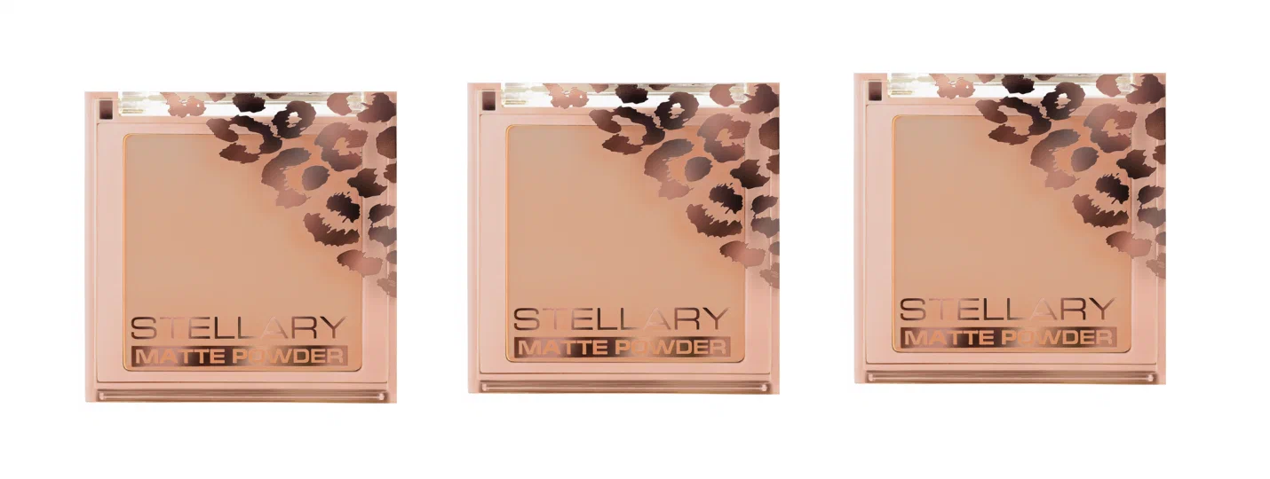 Пудра компактная Stellary Pressed Powder Soft Matte т.04 7 г 3 шт